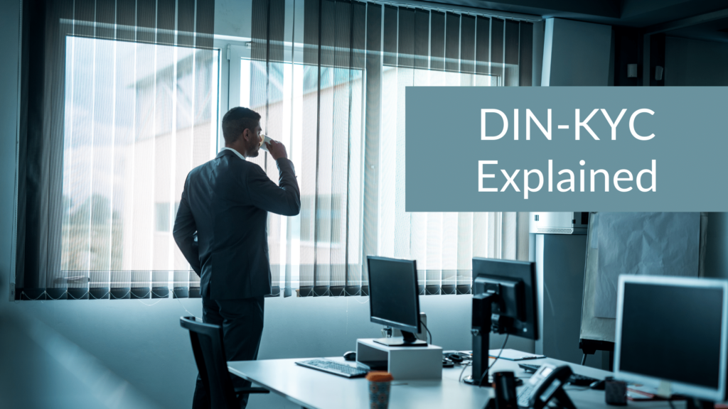DIN-KYC Explained - 7 Steps for DIN-KYC with e-Form DIR-3 KYC