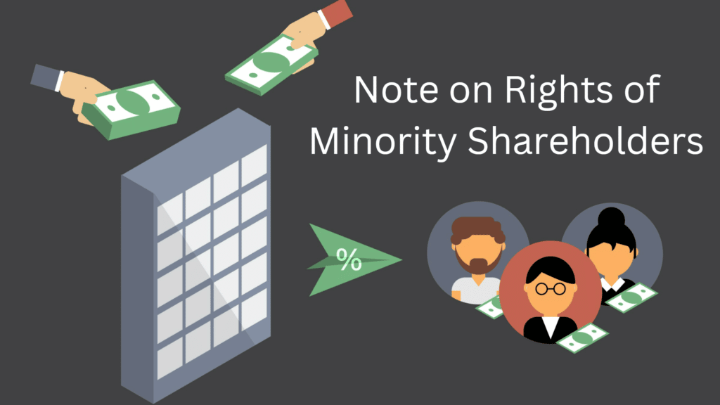 Note on Rights of Minority Shareholders - C S Kelkar and Associates